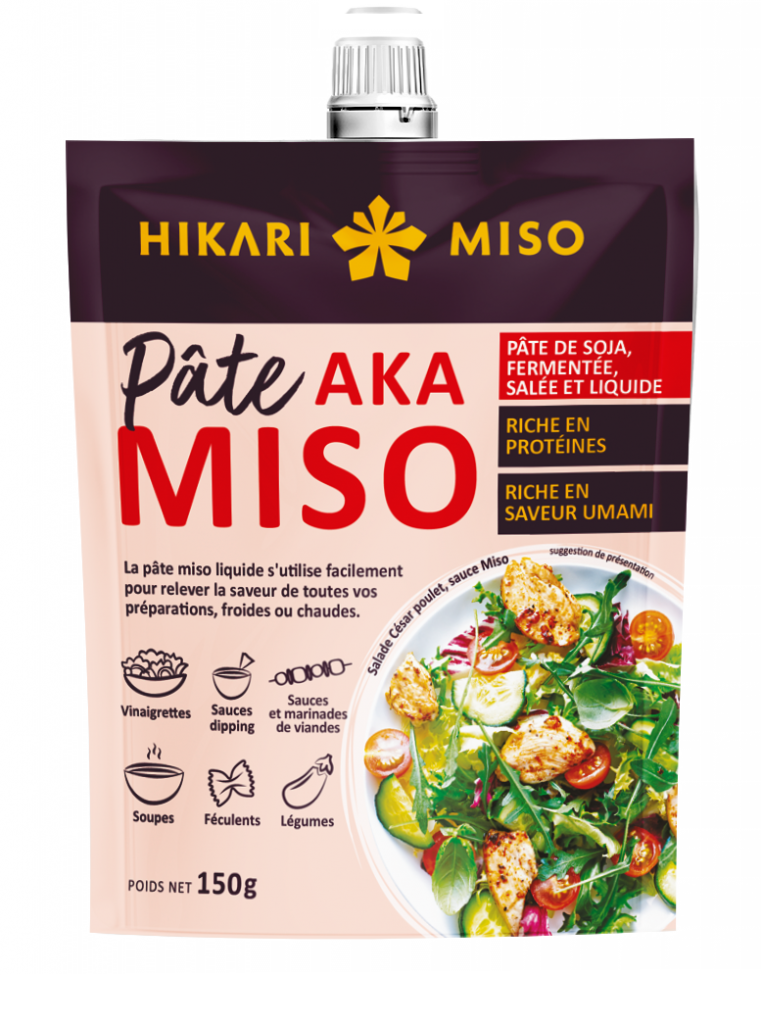 SOUPE MISO TOFU AUX PETITS OIGNONS HIKARI MISO – NAGANEGIhikarimiso